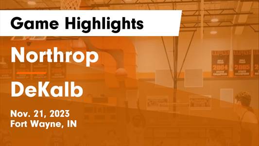 Basketball Game Recap: DeKalb Barons vs. Fort Wayne North Side Legends