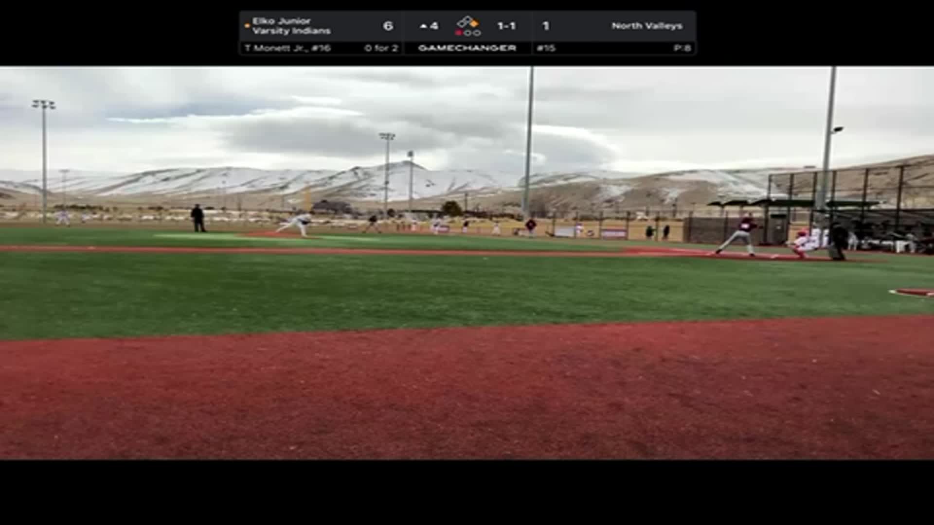 Baseball Recap: Elko Wins Going Away Against North Valleys