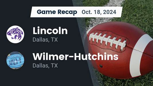 Football Recap: Wilmer-Hutchins Takes Loss Despite Strong Performances ...