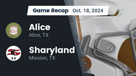 Football Game Preview: Alice Coyotes vs. Mission Veterans Memorial Patriots