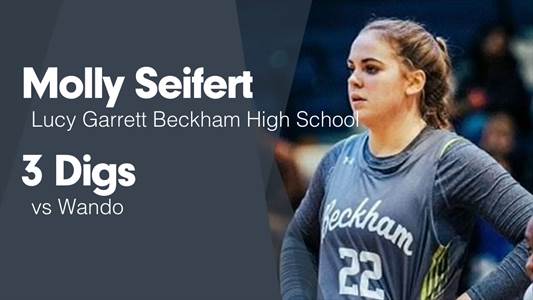 Molly Seifert Game Report: vs Wando