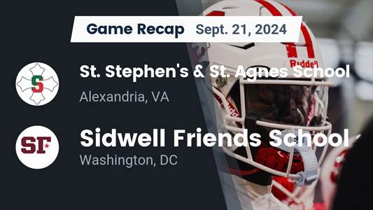 Football Game Preview: St. Stephen's & St. Agnes Saints vs. Episcopal ...