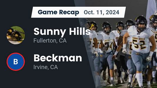 Football Game Preview: Beckman Patriots vs. Valencia Tigers