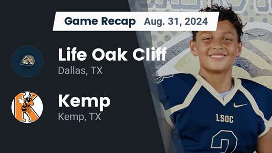 Football Recap: Camren Phillips Leads Life Oak Cliff to Victory over ...