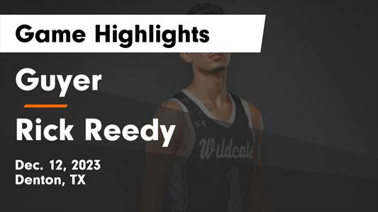 Basketball Game Preview: Guyer Wildcats vs. Rock Hill Blue Hawks