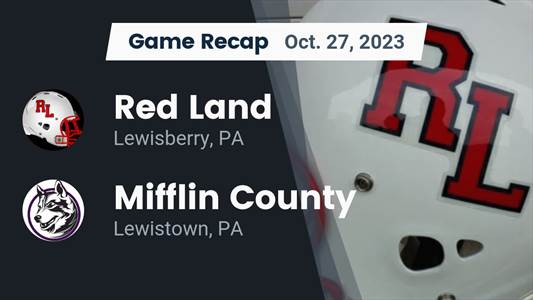 Football Game Recap: Mifflin County Huskies vs. Red Land Patriots