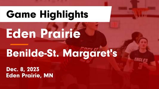 Basketball Game Preview: Eden Prairie Eagles vs. St. Michael ...