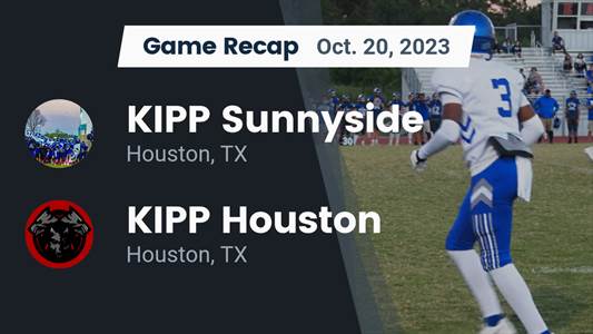Football Game Recap: KIPP Generations Collegiate Jaguars vs. KIPP ...
