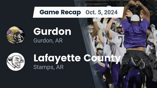 Football Game Preview: Gurdon Go-Devils vs. Junction City Dragons