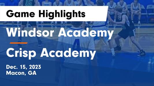 Crisp Academy comes up short despite Tucker Ellenberg's dominant ...