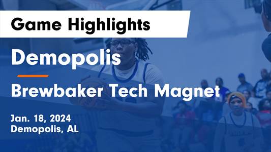 Brewbaker Tech piles up the points against Demopolis