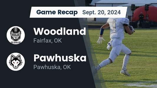 Football Game Preview: Woodland Cougars vs. Porter Pirates