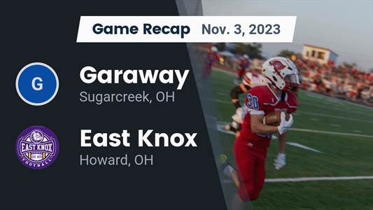 Football Game Recap: East Knox Bulldogs vs. Garaway Pirates
