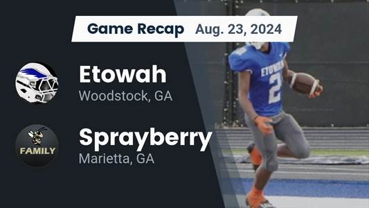 Football Recap: Sprayberry Comes Up Short Despite Jaden Duckett's ...
