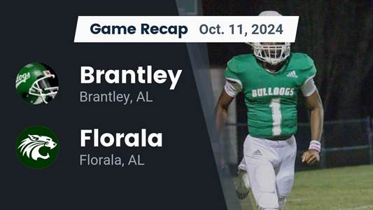 Football Recap: Brantley Snaps Five-Game Streak of Wins on the Road