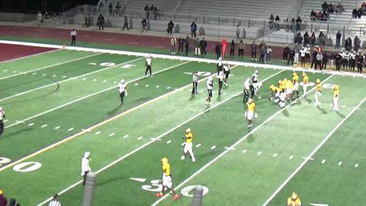 Kalen Stapp Game Report: vs Flowery Branch