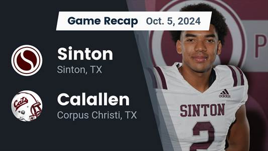 Football Recap: Calallen's Luck Takes a Turn for the Worse on Friday