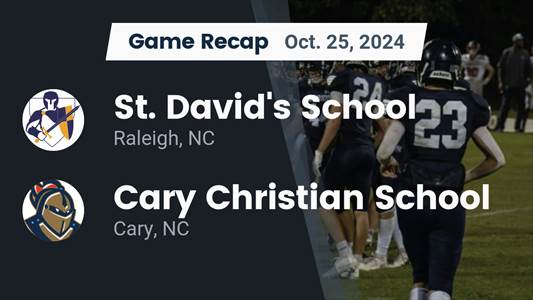 Football Recap: Cary Christian Triumphant Thanks to a Strong Effort ...