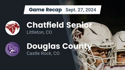 Football Game Preview: Chatfield Chargers vs. Ralston Valley Mustangs