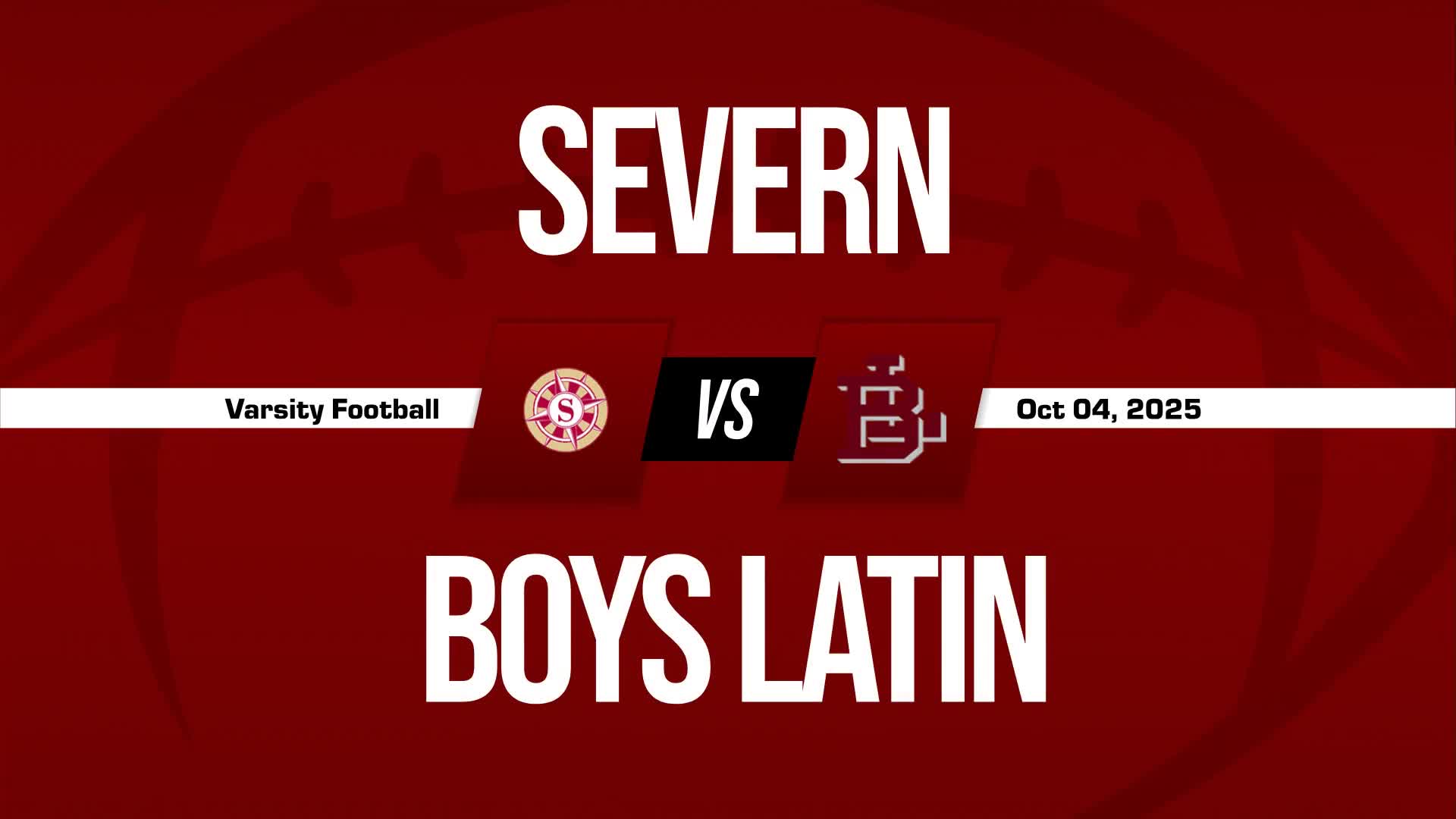 Football Game Preview: Boys Latin Lakers vs. Our Lady of Mount Carmel ...