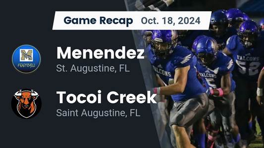 Football Recap: Menendez Triumphant Thanks to a Strong Effort from ...