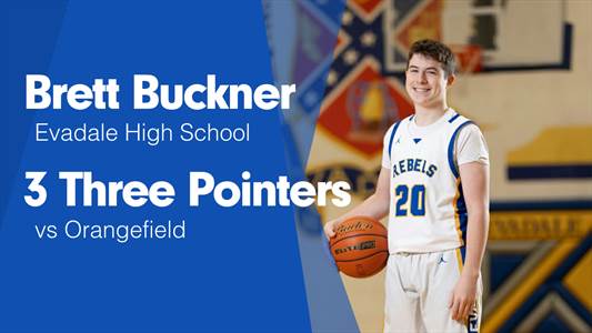 Brett Buckner Game Report: vs Hull-Daisetta