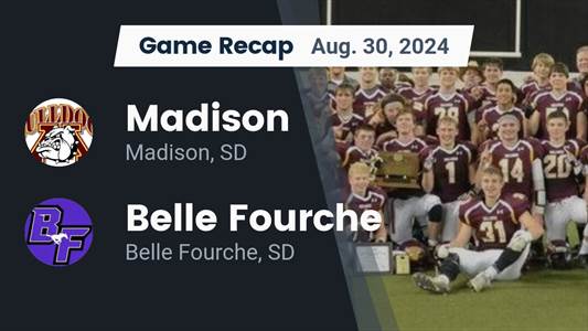 Football Recap: Cohen Hahn Commands the Offense for Bulldogs Win