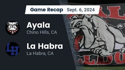 Football Recap: Kenneth Saucedo Leads La Habra to Victory over Ayala