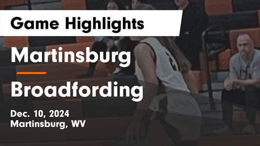 Basketball Recap: Miyah Williams' Big Game Can't Quite Lead Martinsburg ...