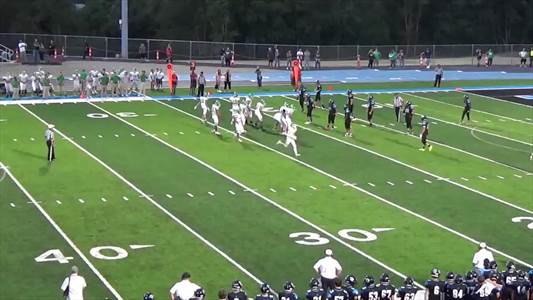 Gavin Burkhart Game Report: vs Homer-Center
