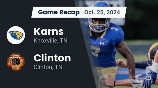 Football Recap: Karns Falls Despite Big Games from Daesean Huckleby and ...