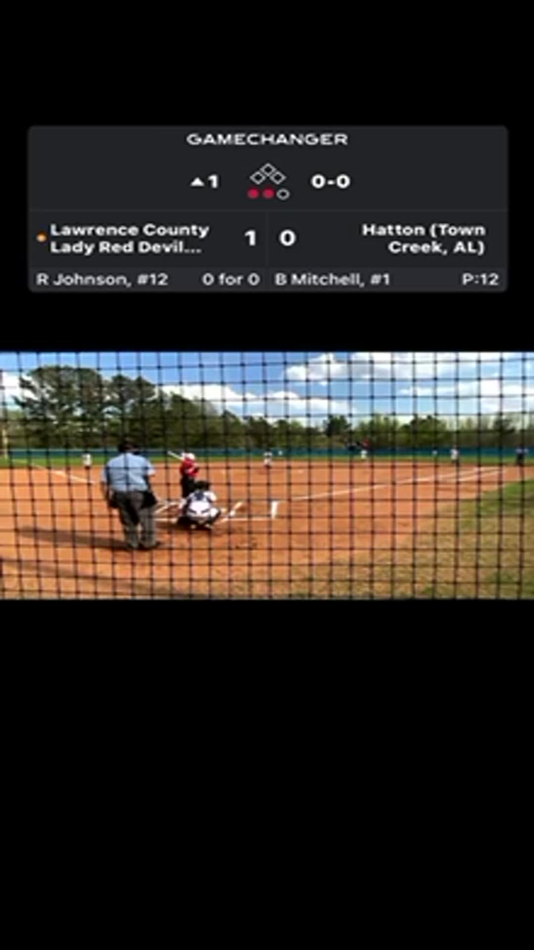 Raegan Johnson Game Report: vs West Point