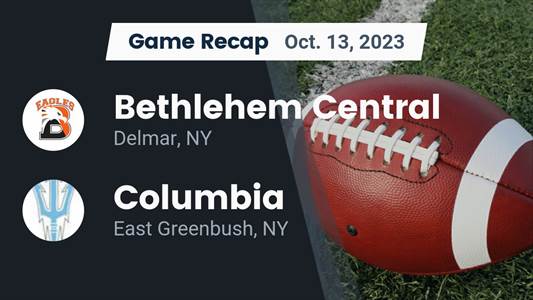 Football Game Recap: Amsterdam Rams vs. Columbia Blue Devils