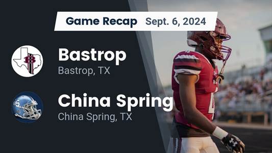 Football Game Preview: China Spring Heads Out