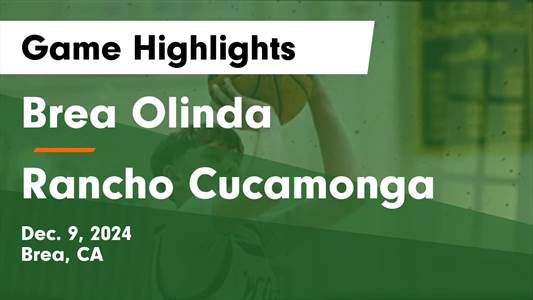 Basketball Recap: Brea Olinda Takes Loss Despite Strong Efforts from ...