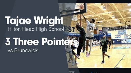 Tajae Wright Game Report: vs Beaufort