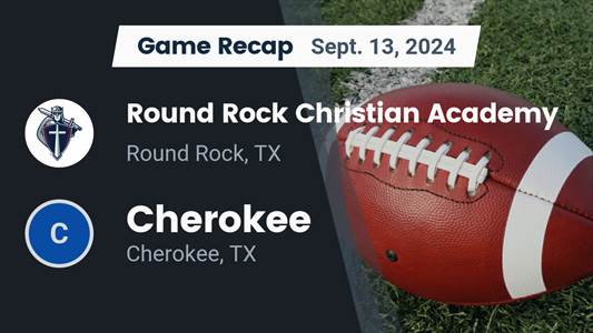 Football Game Preview: Cherokee Indians vs. Buckholts Badgers