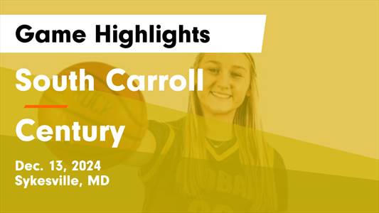Basketball Game Preview: South Carroll Cavaliers vs. Manchester Valley ...