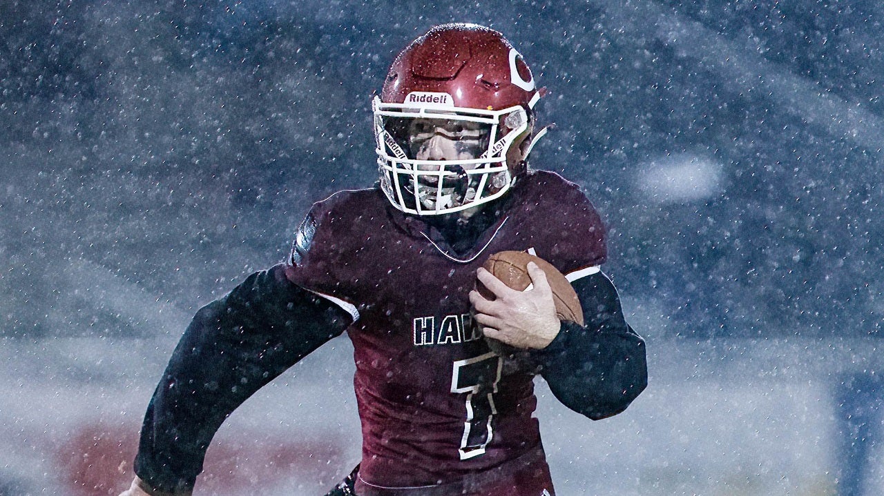Shane Rosenthal of Newbury Park is the California High School Football ...