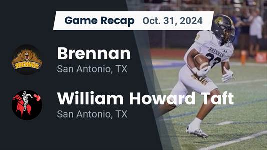 Football Recap: Taft Comes Up Short