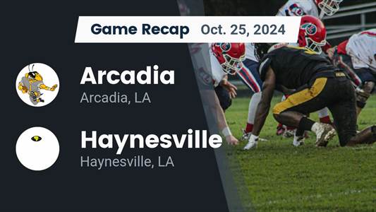 Football Recap: Arcadia Triumphant Thanks to a Strong Effort from Ian ...