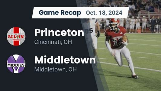 Football Game Preview: Princeton Vikings vs. Hamilton Big Blue