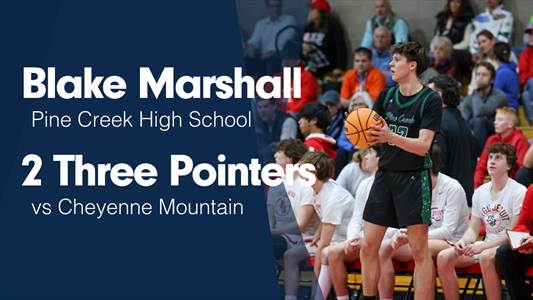 Blake Marshall Game Report: @ Doherty