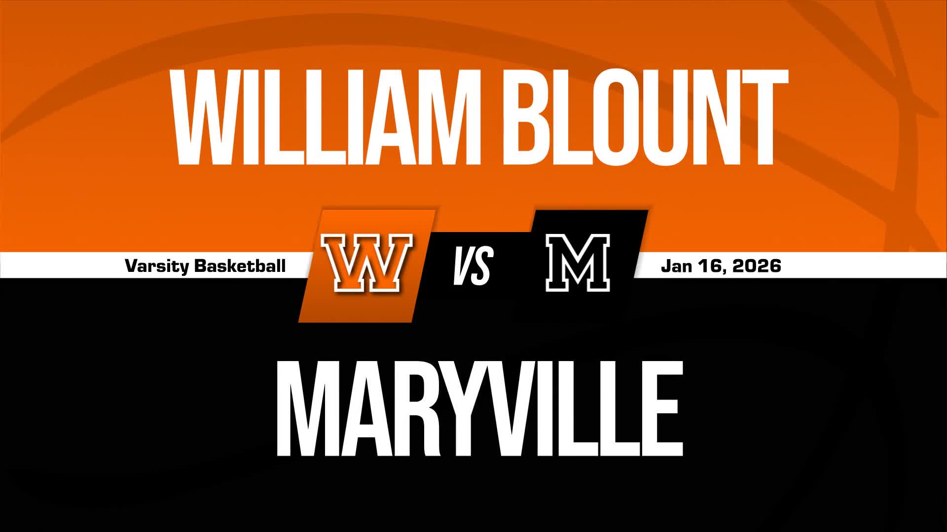 Basketball Game Preview: William Blount Governors vs. Anderson County ...