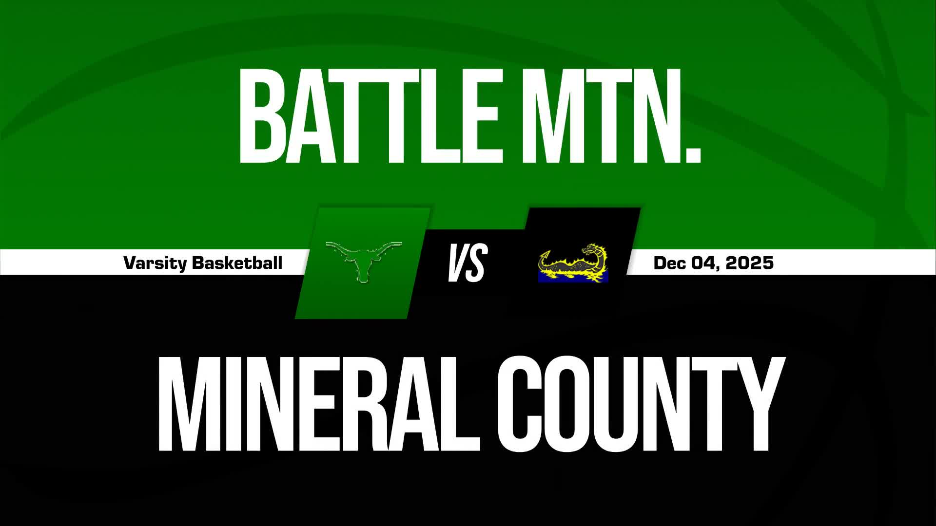 Abraham Nevarez Game Report: @ Mineral County + How To Watch