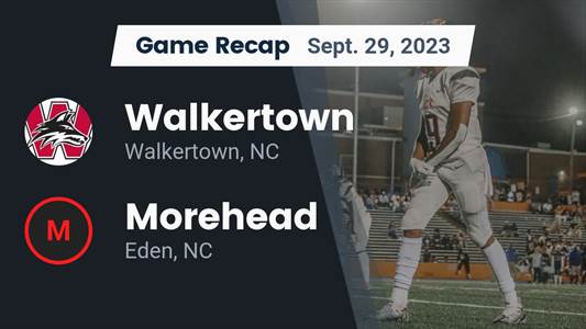 Football Game Recap: McMichael Phoenix vs. Walkertown Wolfpack
