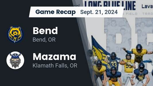 Football Game Preview: Bend Lava Bears vs. Caldera