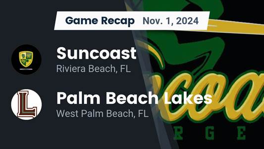 Football Game Preview: Suncoast Chargers vs. Dillard Panthers