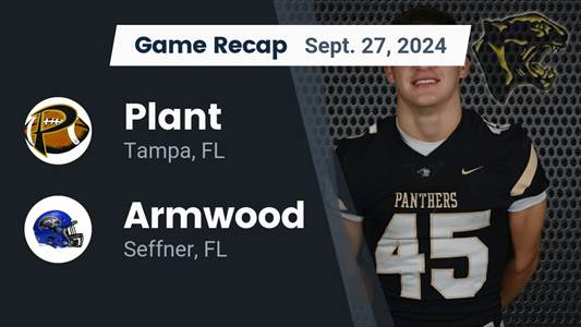 Football Game Preview: Armwood Hawks vs. Plant Panthers