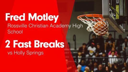 Fred Motley Game Report: @ Bayou Academy